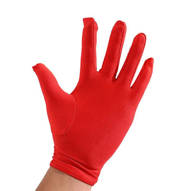 Stage Magic Trick - Professional Gloves Change Bag Gimmick