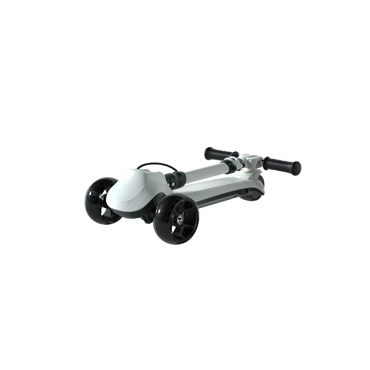 High Quality Spray Electric Scooter Kids Foldable 3 Wheel Scooter Child ...