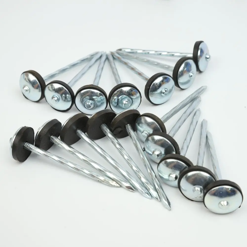 Real Manufacturer Direct Sale Roofing Nail Umbrella Nail Cap Nail ...
