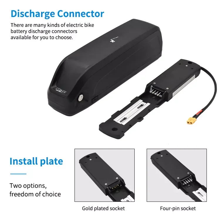 Customized Hailong Ebike Battery - 48V 36V 52V Options