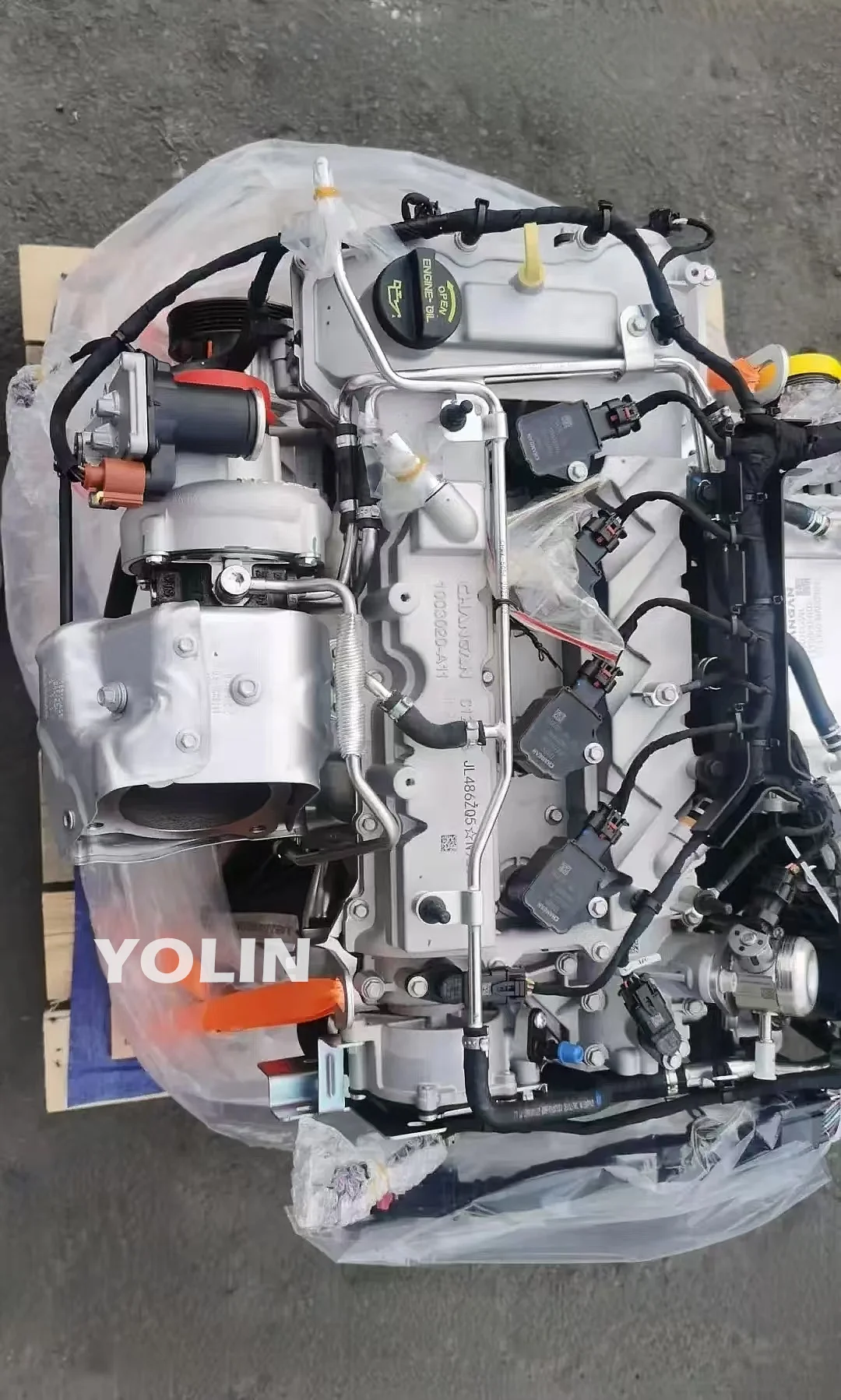 JL486ZQ5 Engine Assembly for Chana CS75 CS95 UNI-V Oushang Z6