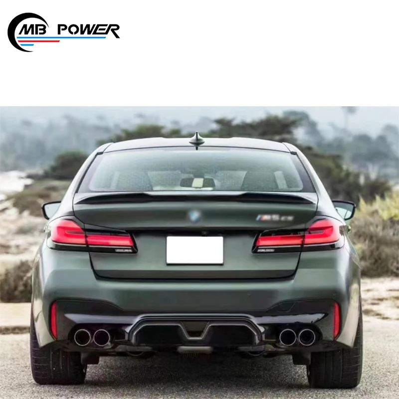5 Series M5 CS-style Bodykit for G30 G38 F90 Front Lip Rear Lip Rear ...