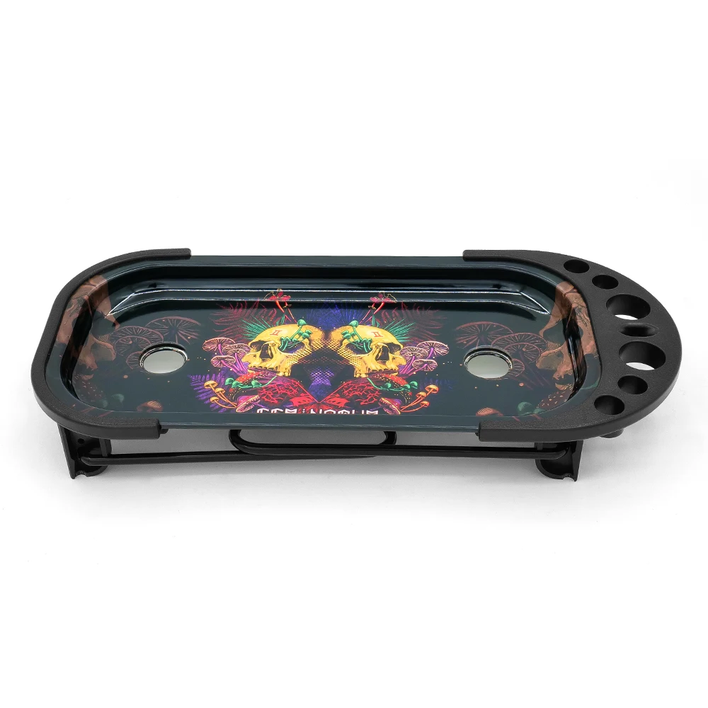 9 in 1 Mini Rolling Tray Kit Set - Travel & Cigarette Accessories