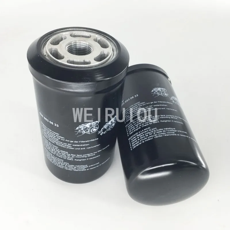 High pressure transmission hydraulic filter HF35345 P550786 0009830633 ...