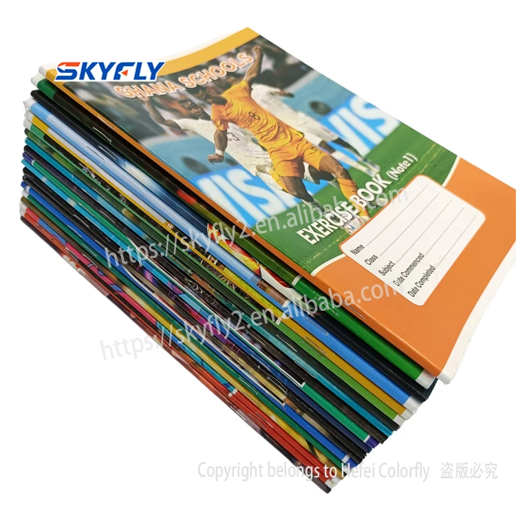 Ghana Wholesale A5 School Notebooks - Customized & Staple Bound