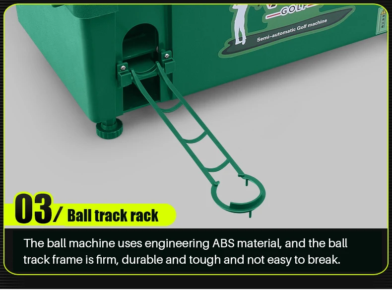 PGM Patented Semi-Automatic Golf Ball Dispenser: Efficient Golf Ball ...