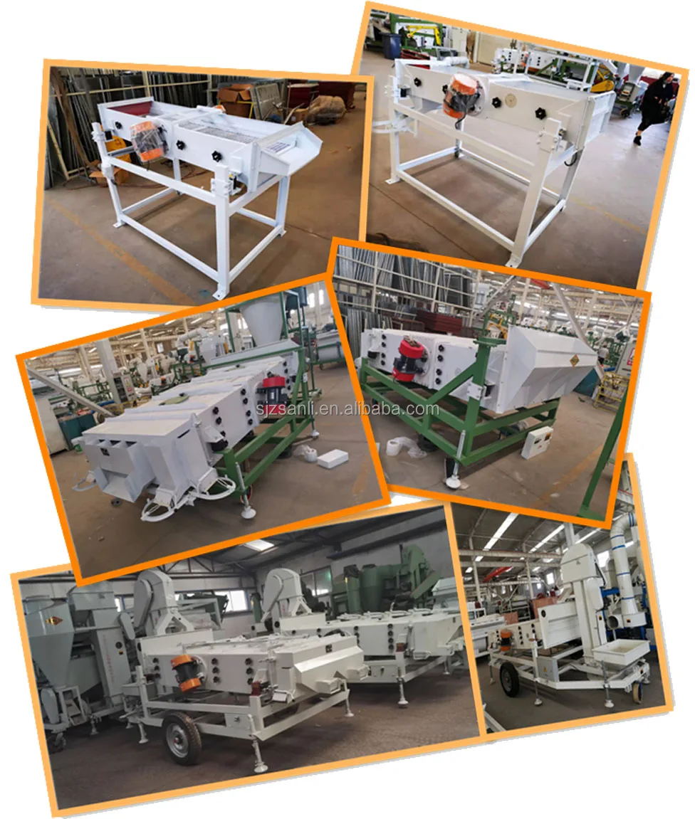 Grain Seeds Beans Maize Rice Grading Classifier Machine For Seed - Buy ...