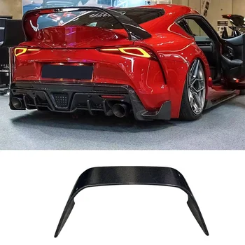 Mb Style Carbon Fiber Rear Trunk High Wing Spoiler For Supra G/gr A90 ...