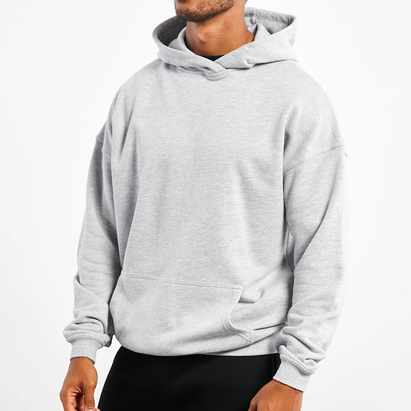500 Gsm Hoodie Puff Printing - Luxurious Men's Oversized Hoodies