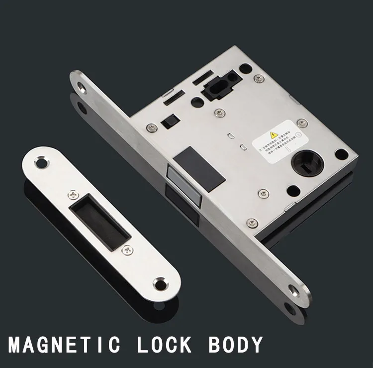 JIABEILE Magnetic Flat Lock - Secure & Stylish Door Lock