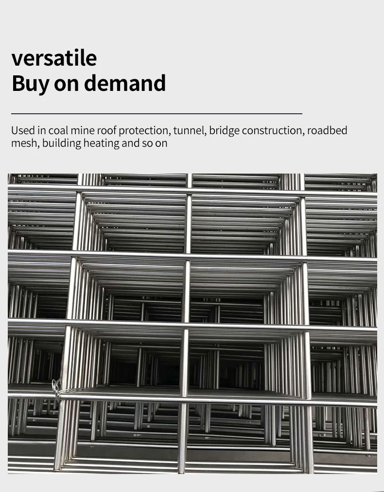 Concrete Reinforcement Steel Welded Wire Mesh In Roll 6x6 4x4 8x8 ...