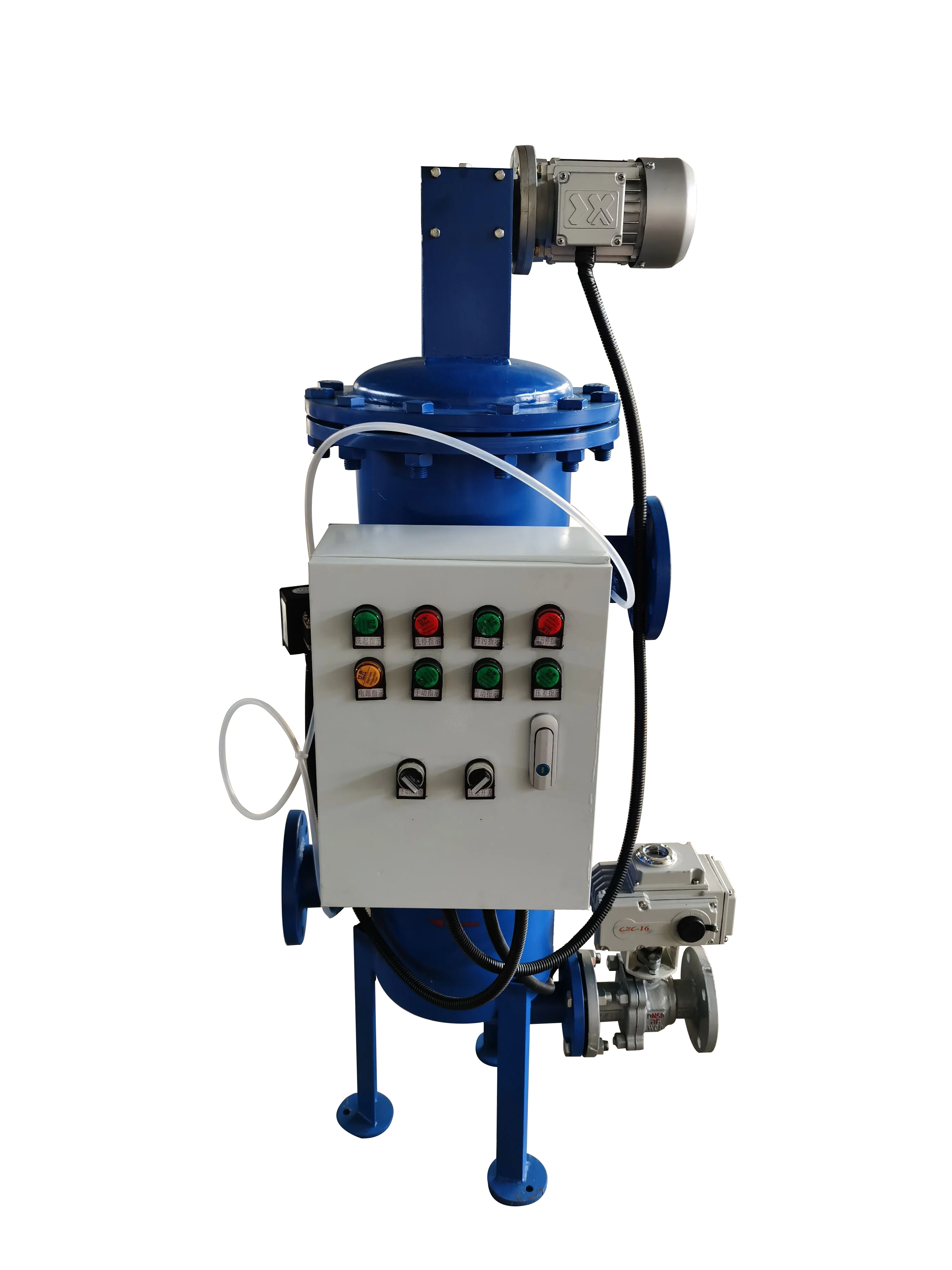 LVDA Automatic Self Cleaning Filter for Industrial Water