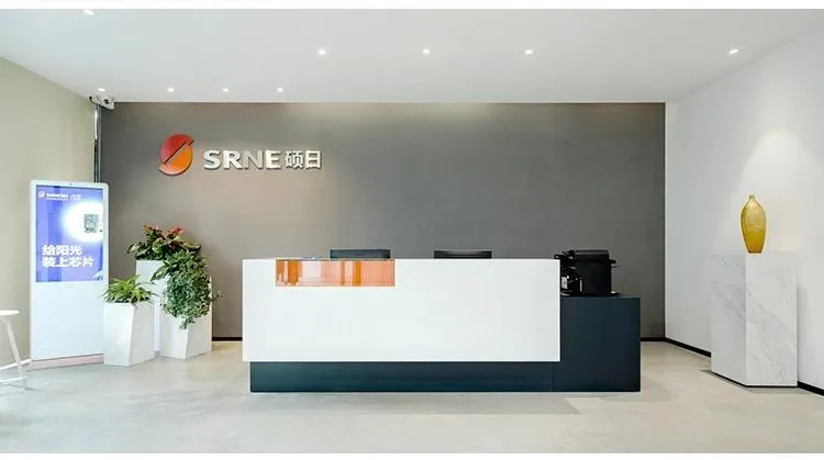 Srne 8kw 10kw 12kw Three Phase Single Phase Hybrid Solar Inverter With ...