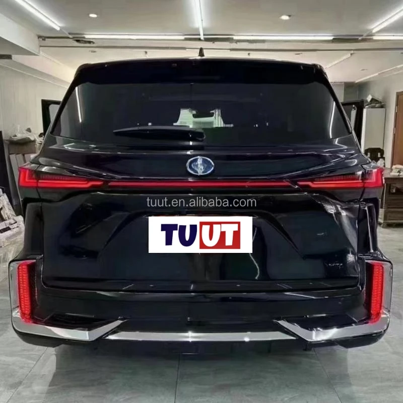 Factory Made Body Kit For Toyota Sienna 2021 Year Include Front&rear ...