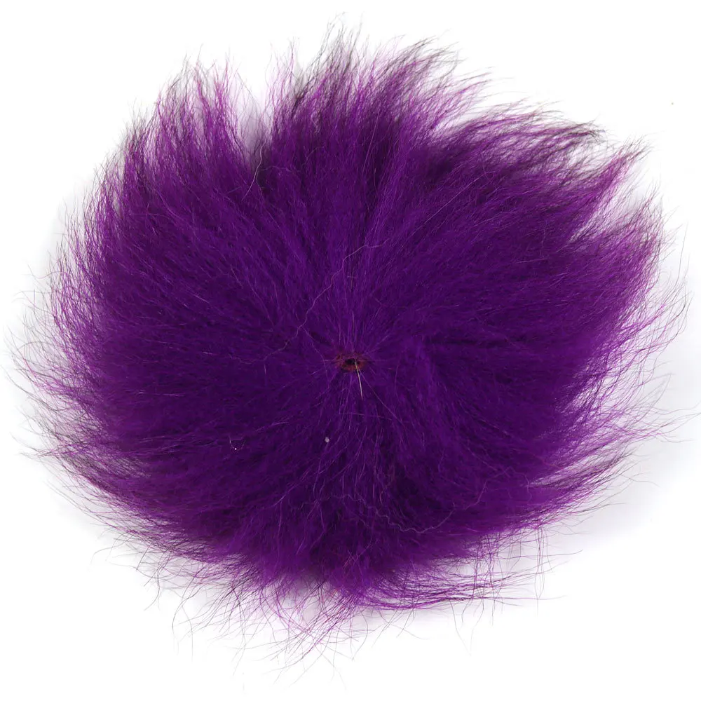 Wholesale 14 Colors Real Arctic Foxtails for Fly Tying