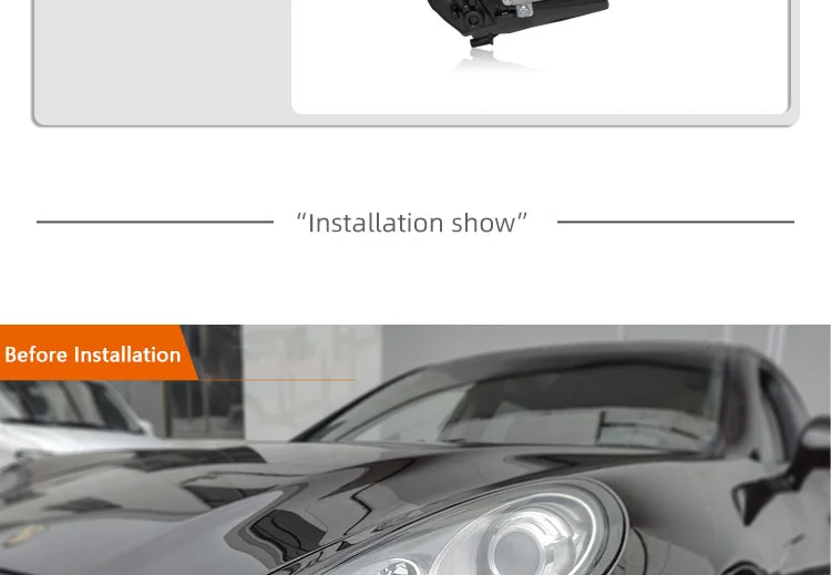 Porsche Panamera 970.1 Led Headlight Upgrade - 5000 Lm, Oem | Wholesale