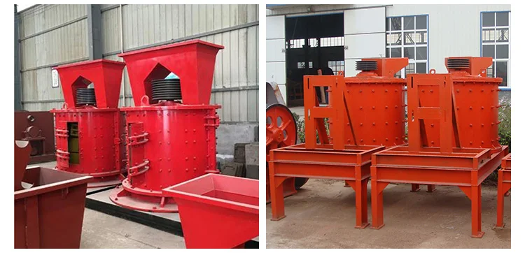 China Factory PFL Series Vertical Combination Stone Crusher Vertical ...