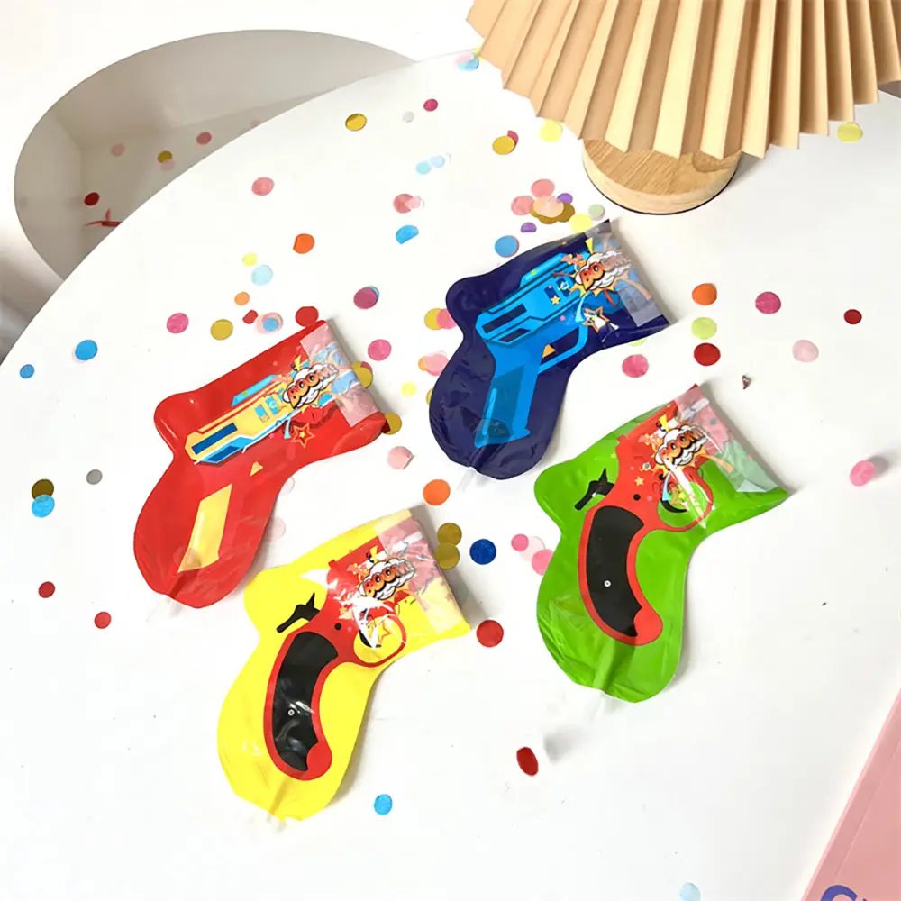 Party Pooper Confetti Gun - Fun Fireworks Toy Blaster