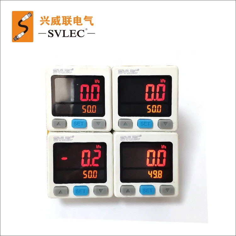 SVLEC Compound Vacuum Positive Digital Pressure Switch
