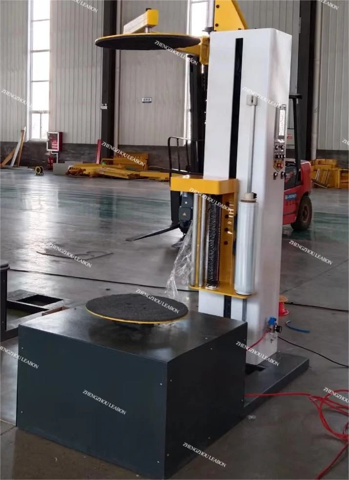 Professional Non-pallet Packing Equipment Pre-stretch Packaging Machine ...