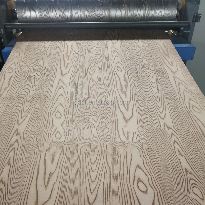 Wood Grain Embossing Machine for WPC/PVC Door MDF