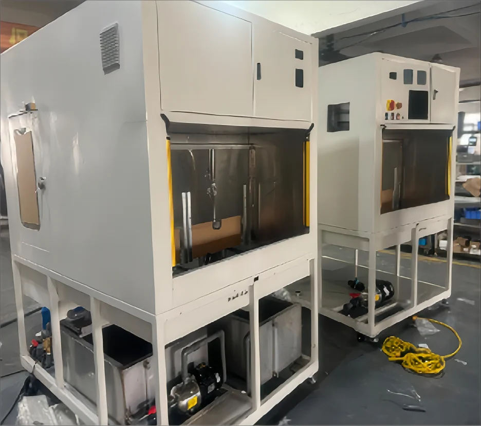 Water Jet Deburring Machine After The Processing Of Cnc To Remove The ...