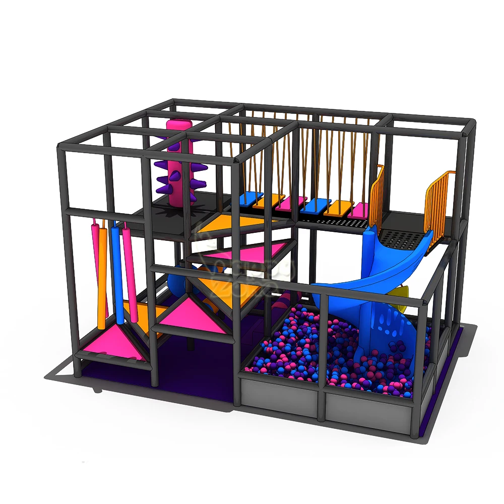 Alibaba.com: CE, BV, ISO certified mini indoor playground with slide ...