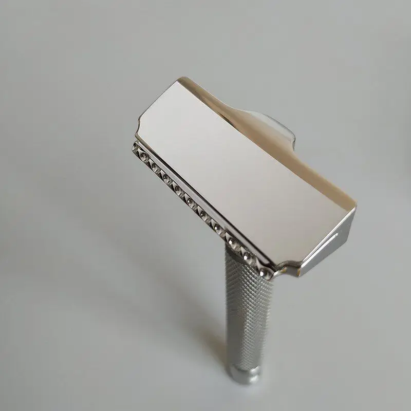 DISHI 316CNC Stainless Steel Safety Razor for Man Wet Shave