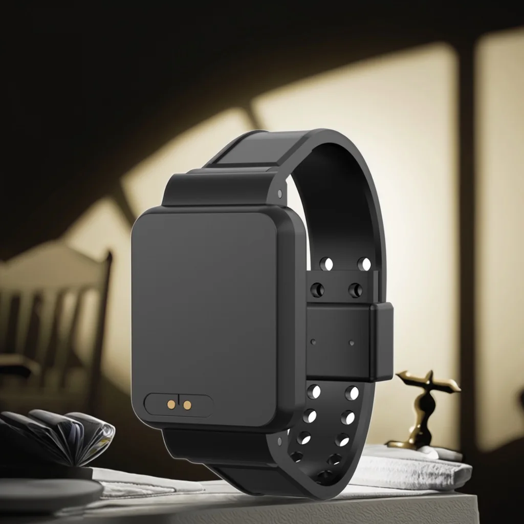 Alibaba.com: W7 Ankle Monitor iBeacon Eddystone Bluetooth Wristband ...