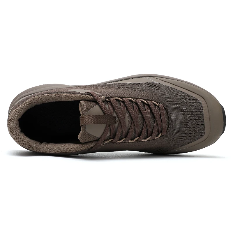 Soft Sole Walking Style Shoes - Waterproof Trekking Sneakers