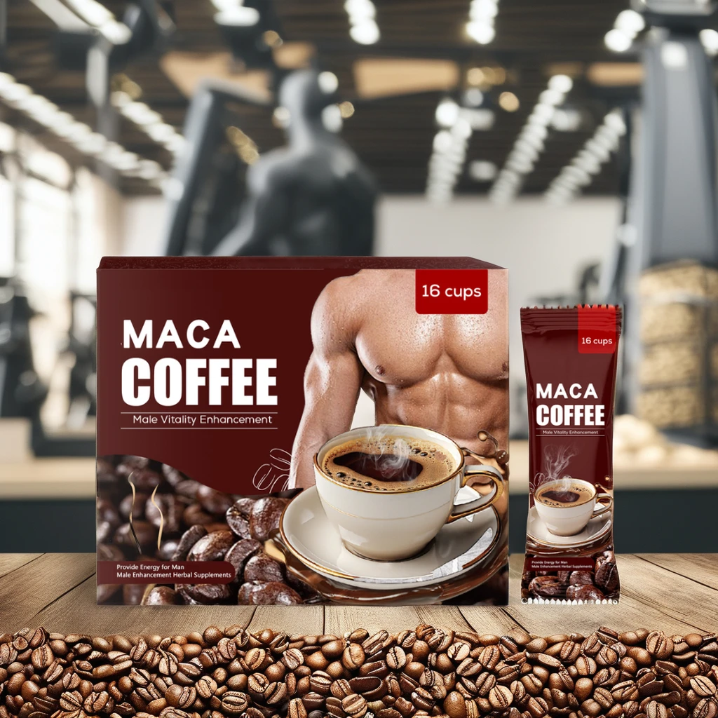 High Quality Maca Root Ginseng Coffee Male Enhancement Health Care ...