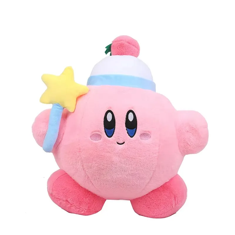 Magic Star Kirby Doll Cute Plush Toy Doll Cartoon Rag Doll Sleeping ...