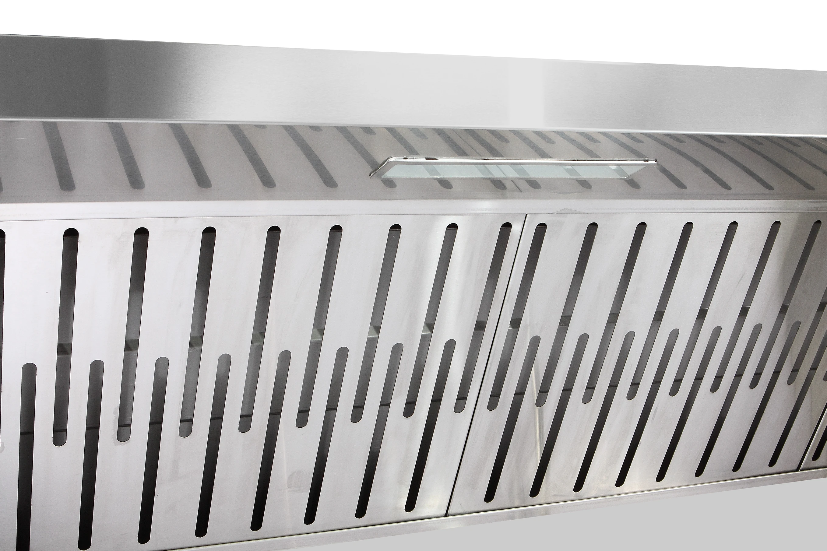 Ecohero Removable Commercial Cooker Hood - Efficient Fume Removal