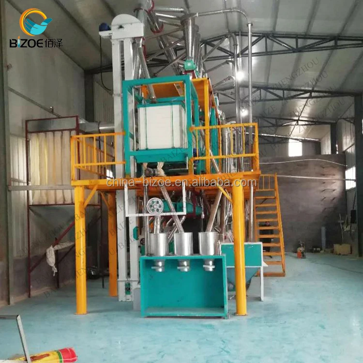 Modern Flour Mill