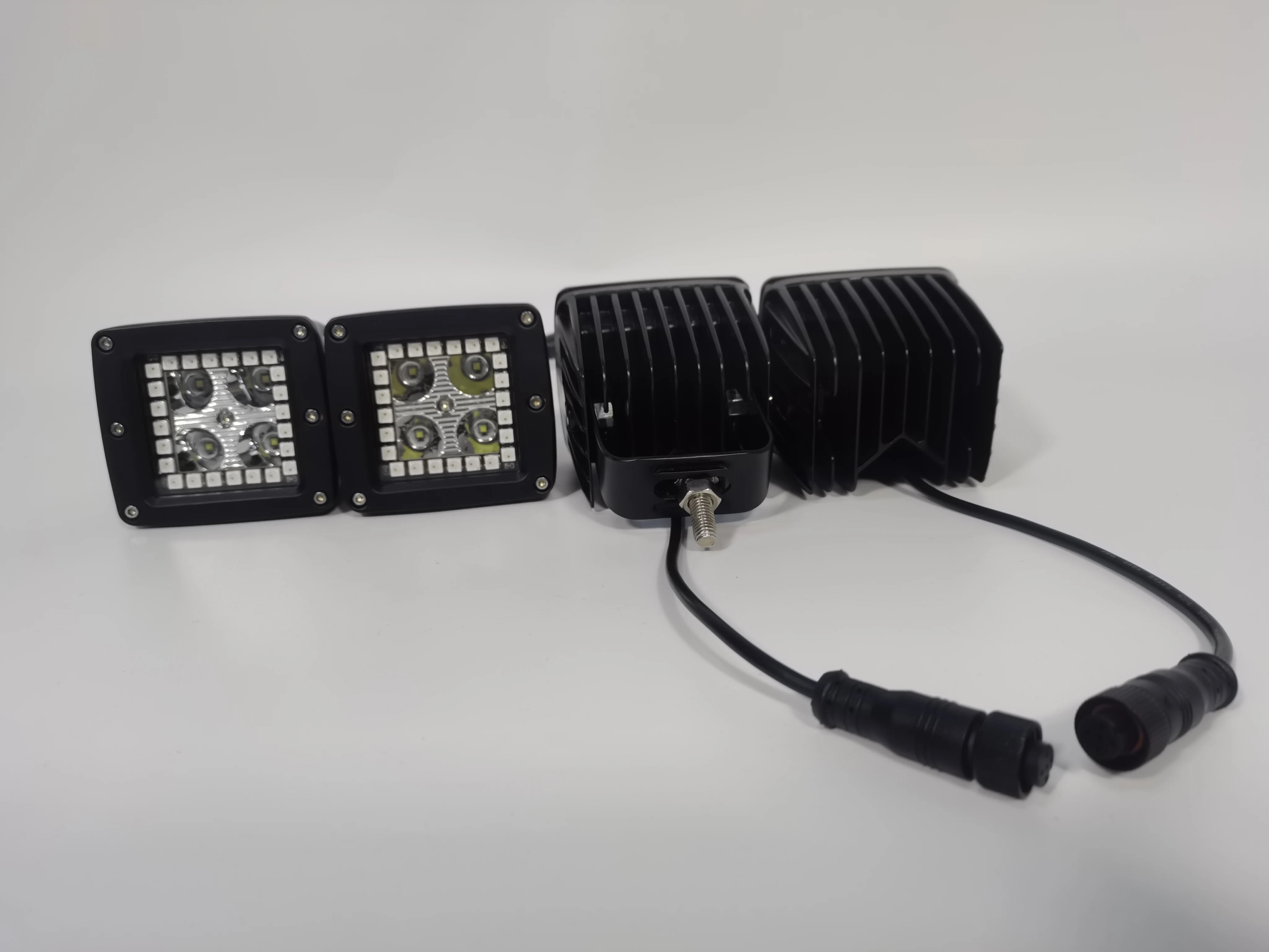 3inch RGB LED Light Bar - Sequential Lighting & IP65 Waterproof