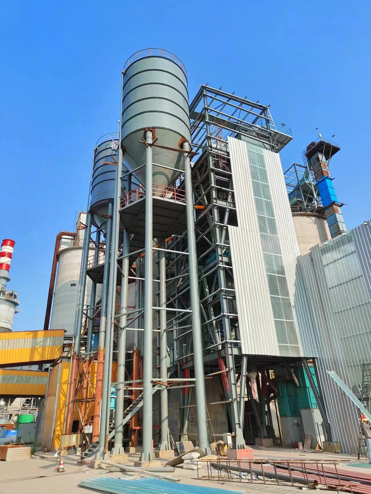 Over 10 Years of Experience Dry Mix Cement Mortar Production Line ...