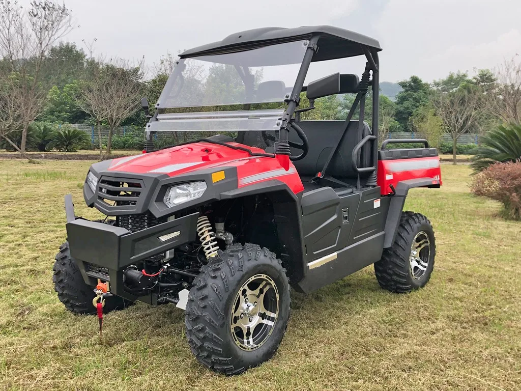 All Terrain Vehicle 2 Seat Utility Vehicle Utv With Rain Cover - Buy ...
