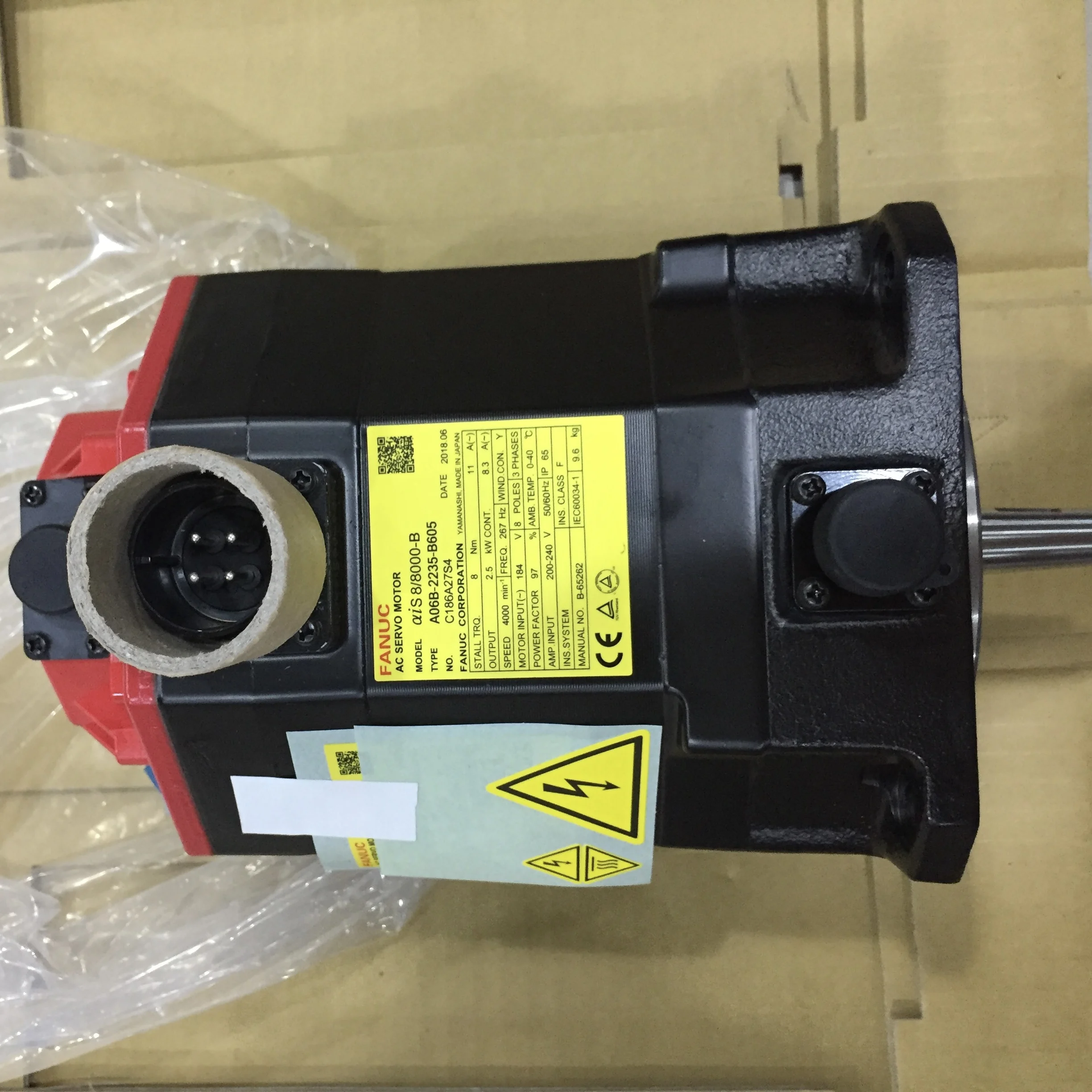 Fanuc Original Plc Ac Servo Motor A06b-2235-b605 - Buy Ac Servo Motor A06b-2235-b605,Plc Ac ...