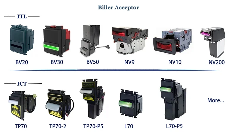 TP70 Bill Acceptor - Durable & Efficient for Vending Machines