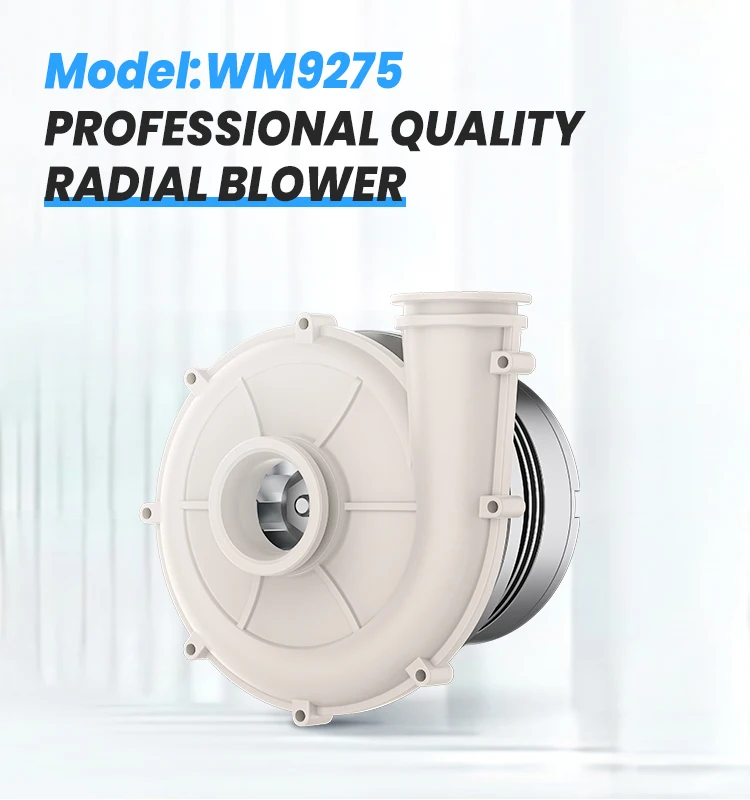 High Speed & High Pressure DC Micro Blower Brushless Fan