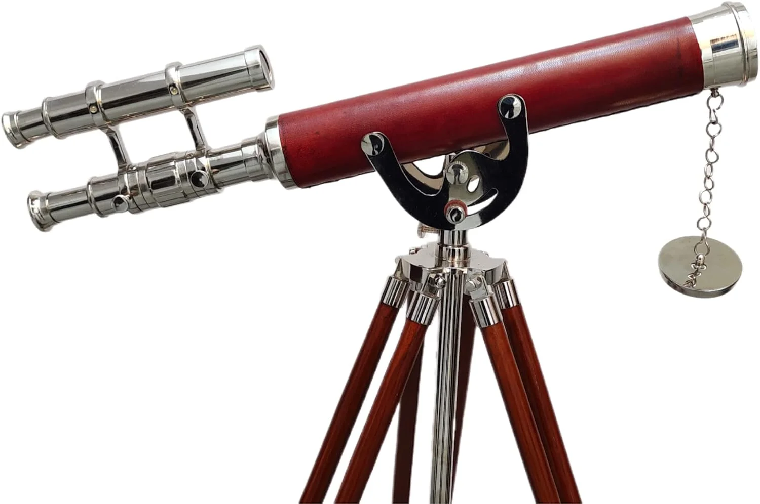 Alibaba.com: Nautical Vintage Brass Double Barrel Astro Telescope with ...