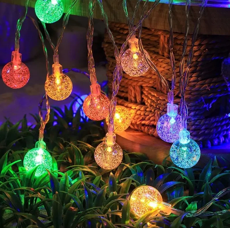LED String Light Ball - Perfect for Outdoor Festive Decor