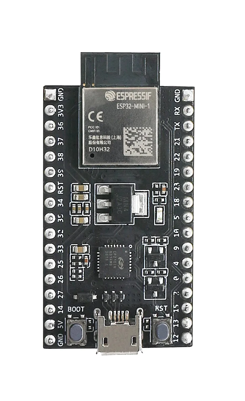 Esp32 Devkitm 1 Is Equipped With Esp32 Mini 1esp32 Mini 1u Modules Buy Esp32 Devkitm 1 Is
