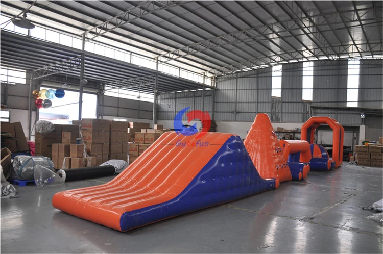 Swimming Pool Floating Inflatable Water Obstacle Course