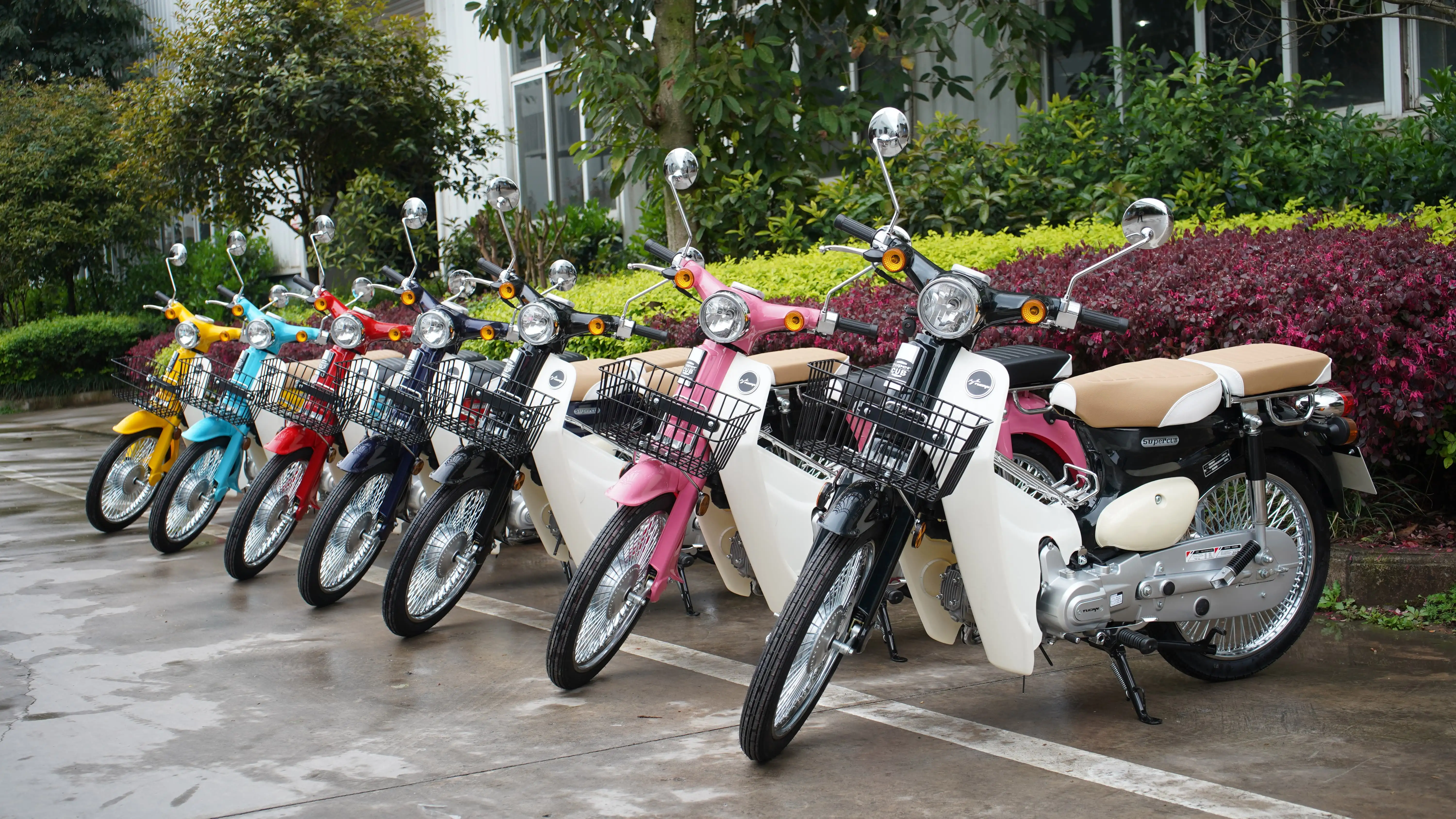 Kamax Good-looking Super Cub Motos 125cc Cub Motorcycle 90cc Motorcycle ...