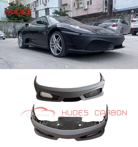 Body Kit For F430 Scuderia Font Bumper Ferrari 430 Front Bumper - Buy ...