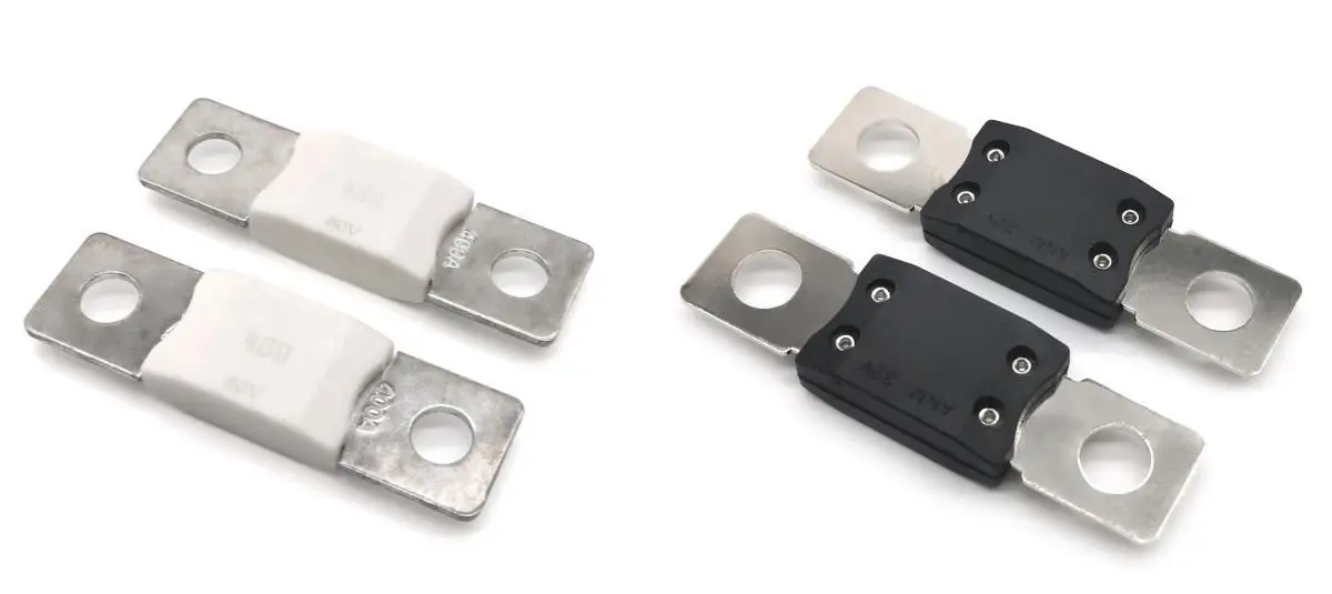 MEGA Auto Fuse - High/low Break Capacity Bakelite 80V 40A