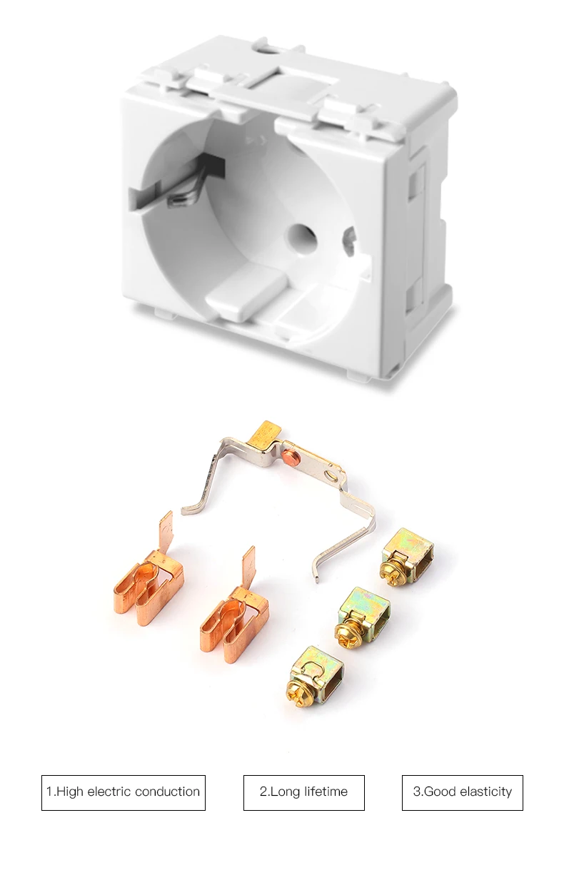 Luxury Modern Flat Reset Mechanism 110v American Pc Big Wall Light ...