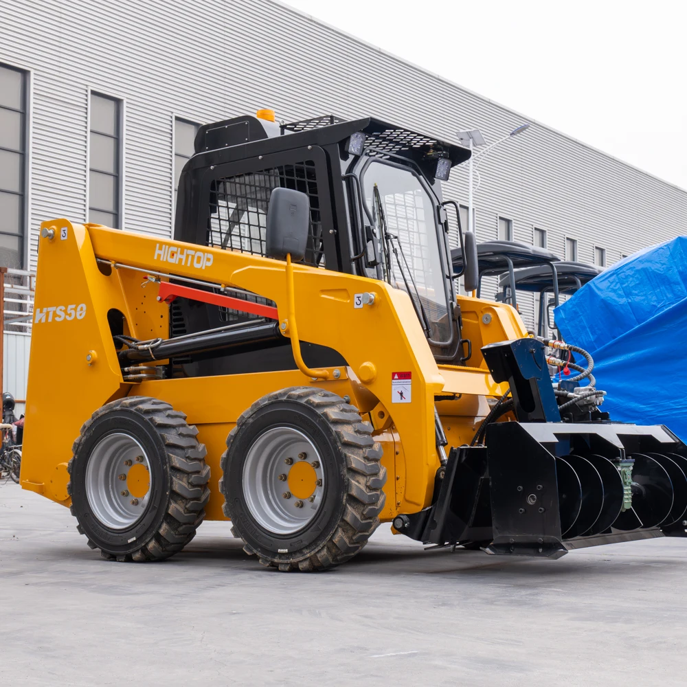 Sliding Loader Mini Sliding Loader Bulldozer Snow Blower High Quality ...