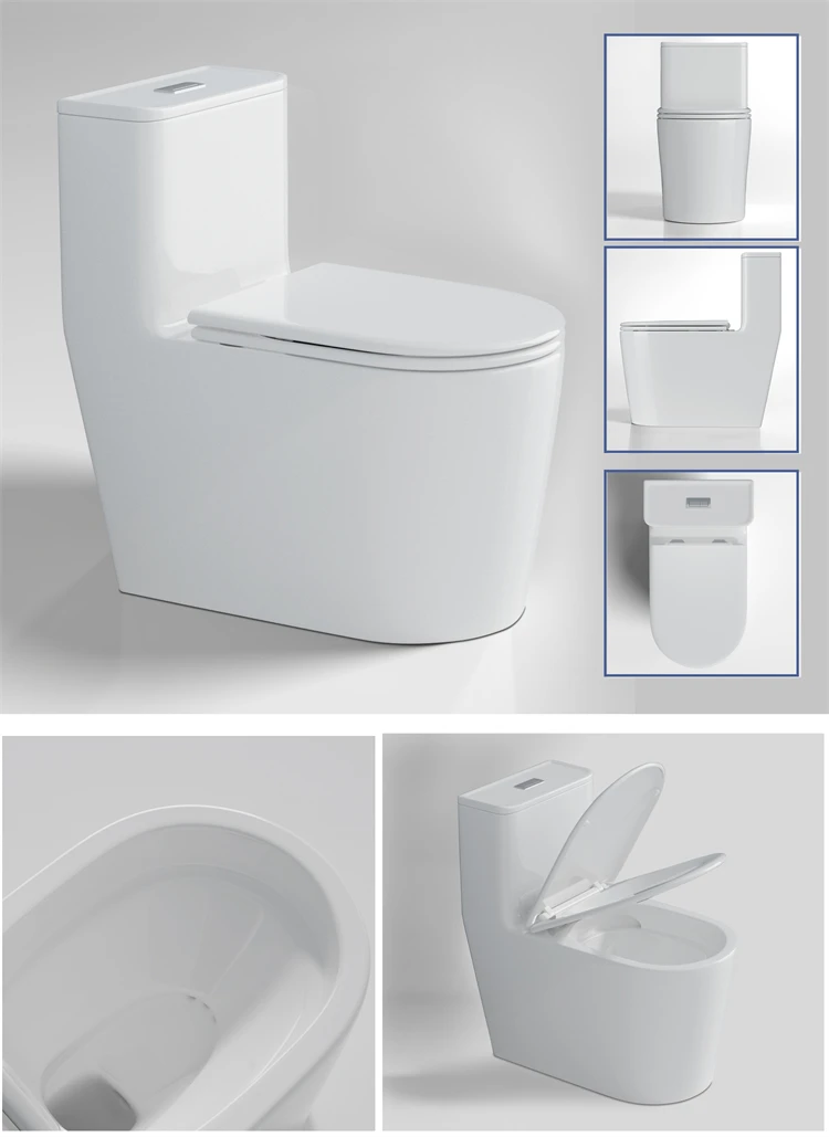 OVS CUPC North America Commercial One Piece Water Close Water Closet ...